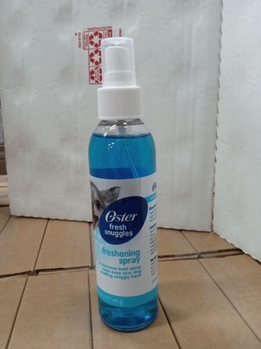 Oster Fresh Snuggles Dog Freshening Spray BABY POWDER SCENT 1 Bottle | eBay