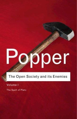 Open Society and Its Enemies : The Spell of Plato by Karl R. Popper ...
