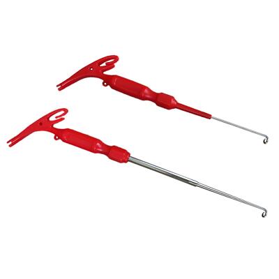 Fish Hook Remover Fish Unhooker Hook Tying Device Quick Disconnect Dual ...