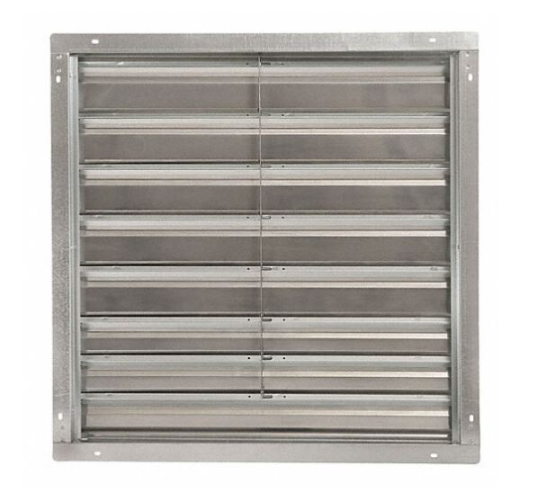 Gravity Shutter for 30" Exhaust Fan Aluminum Blades Wall Mount ...