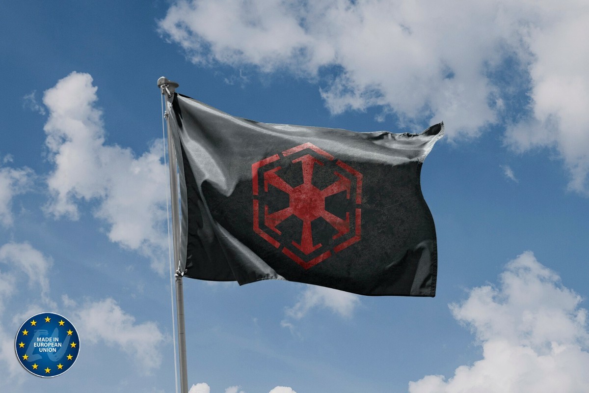 Star Wars Flags Sith Empire