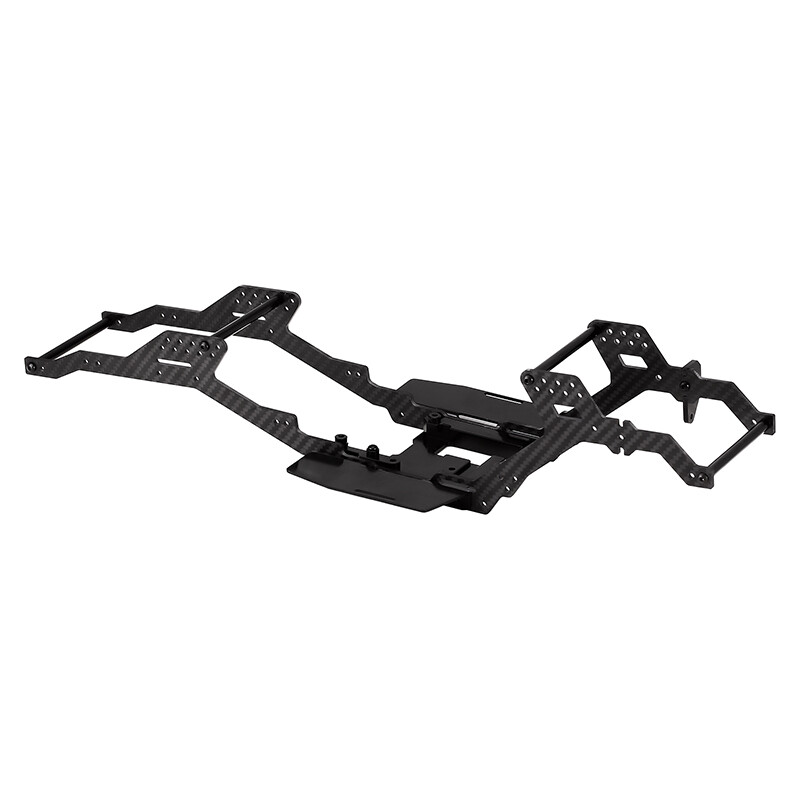 313/324mm Wheelbase LCG Carbon Fiber RC Chassis Frame Girder for ...