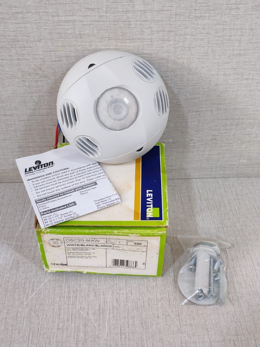Leviton Sensors Ceiling Leviton Motion Sensors