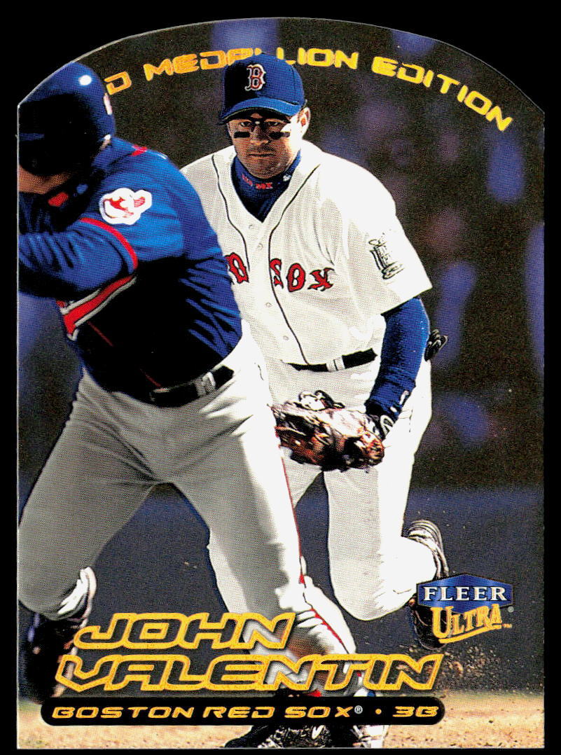 John Valentin 2000 Ultra Gold Medallion #134G | eBay