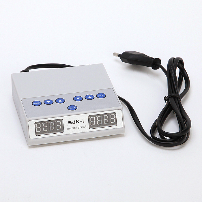 New Lab Electric Waxer Wax Carving Pencil Carver Pen Pot & 6 Tips SJK-I ...