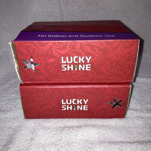 Lucky Shine Commerial Christmas Lights Set Red 150 Ct Indoor Outdoor ...