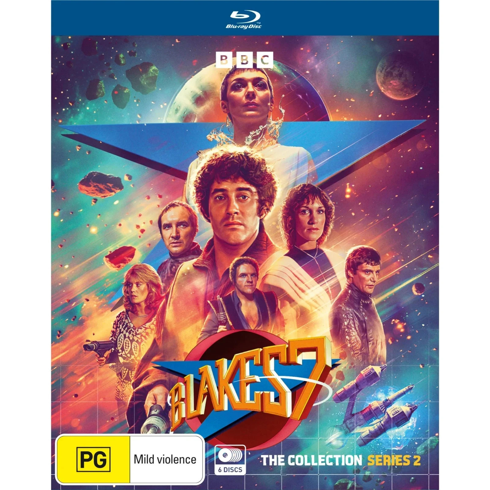 Blakes 7 The Collection Series 2 Blu-ray BRAND NEW Region B | eBay Australia