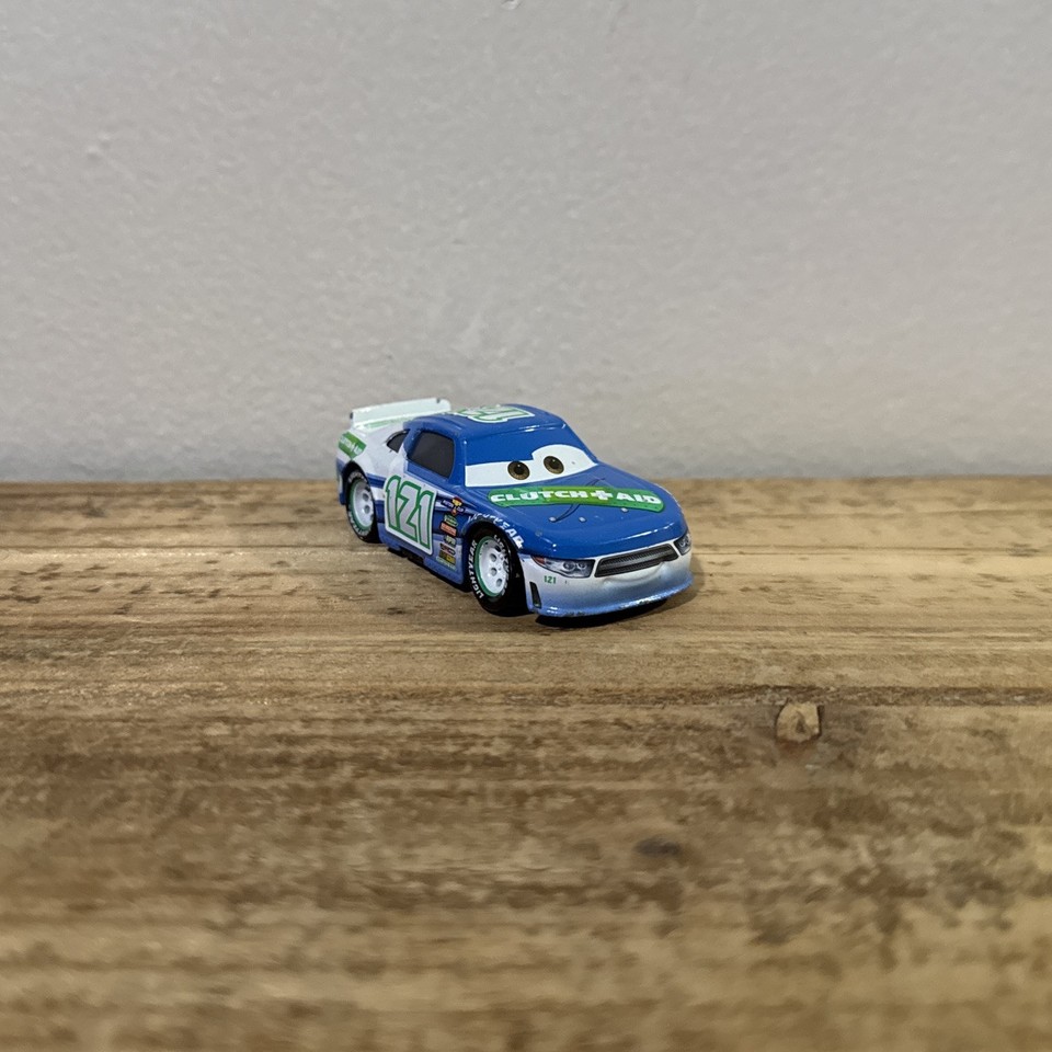 Mattel Disney Pixar Cars 3 Dino Draftsky #121 Clutch Aid Piston Cup ...