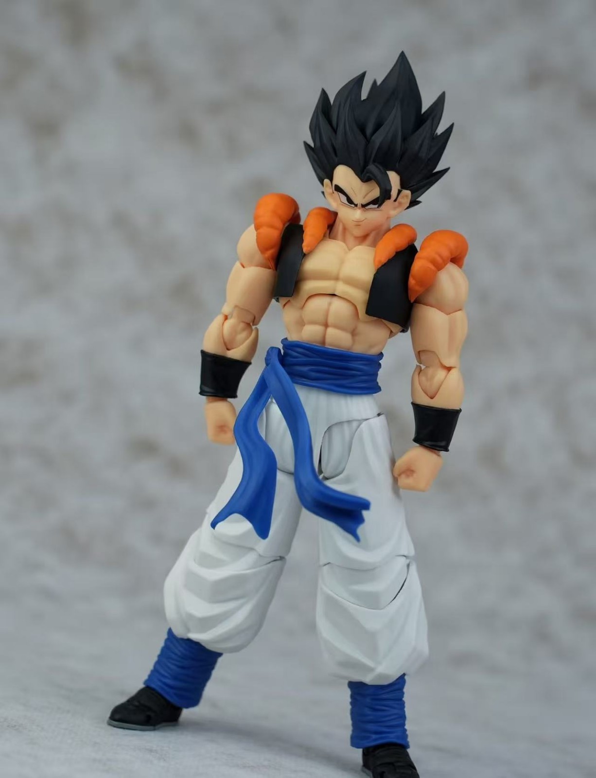 TONSENARTTOYS Kamione 02A Gogeta 1/12 shf Action Figure Collectible DBZ ...