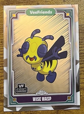 2025 Topps Chrome Veefriends Wise Wasp Base Card | eBay
