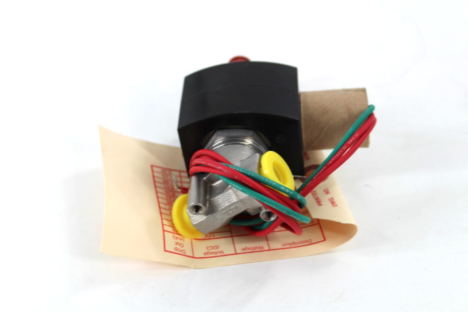 Asco Solenoid Valve 325-071 Red Hat- Brand New - EF8003H304, EF8314H301 ...
