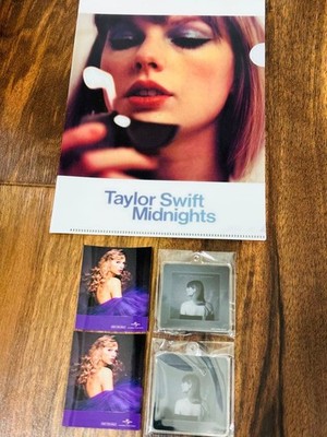 Taylor Swift Clear File Acrylic Keychain Sticker | eBay