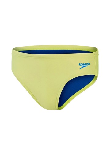 SPEEDO - COSTUME SLIP 6.5 JUNIOR LOGO - 00314914373 - SPRITZ/BONDI BLUE ...