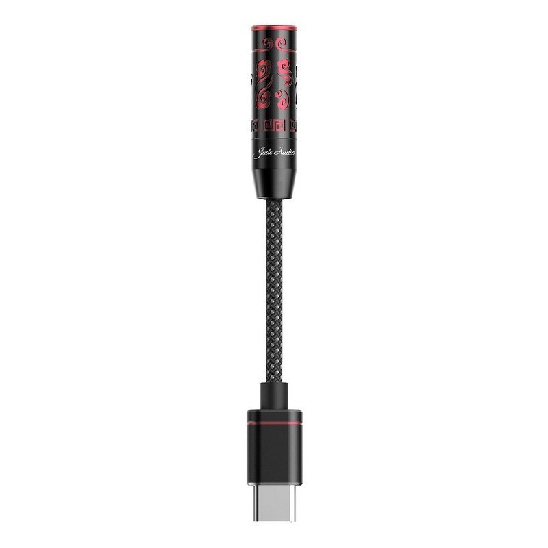 FiiO Jade Audio JIEZI USBC Type C to 4.4mm Headphone Adapter DSD256 DAC ...