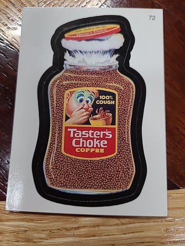2008 Wacky Packages "Lost Wacky" Card #72 Tasters Choke Coffee | eBay