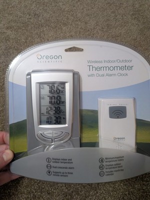 Oregon Scientific Thn122n Sensor With Base Station | eBay