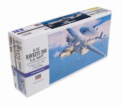 Hasegawa 1/72 Scale E-2C Hawkeye 2000 U.S. Navy Plastic Model Kit Japan ...