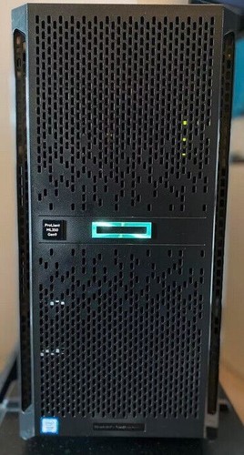HP ML350 Gen 9 G9 2x Intel Xeon E5-2630v4 64GB DDR4 8x 2.5" SAS Tower ...