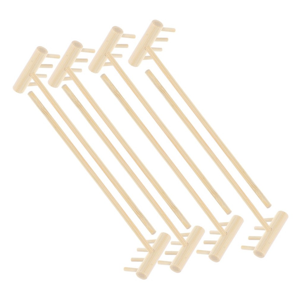 8 Pcs Zen Garden Sand Rake Set Mini Tools Bamboo Tea Hand Sandbox ...