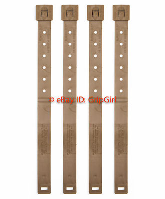 4x Lot Tactical Tailor - Long Coyote MALICE Clips 4 Pack - USMC Marine ...