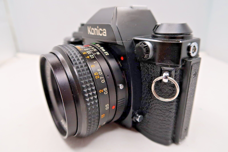 KONICA FC-1 CAMERA W/ 28mm Lens | eBay