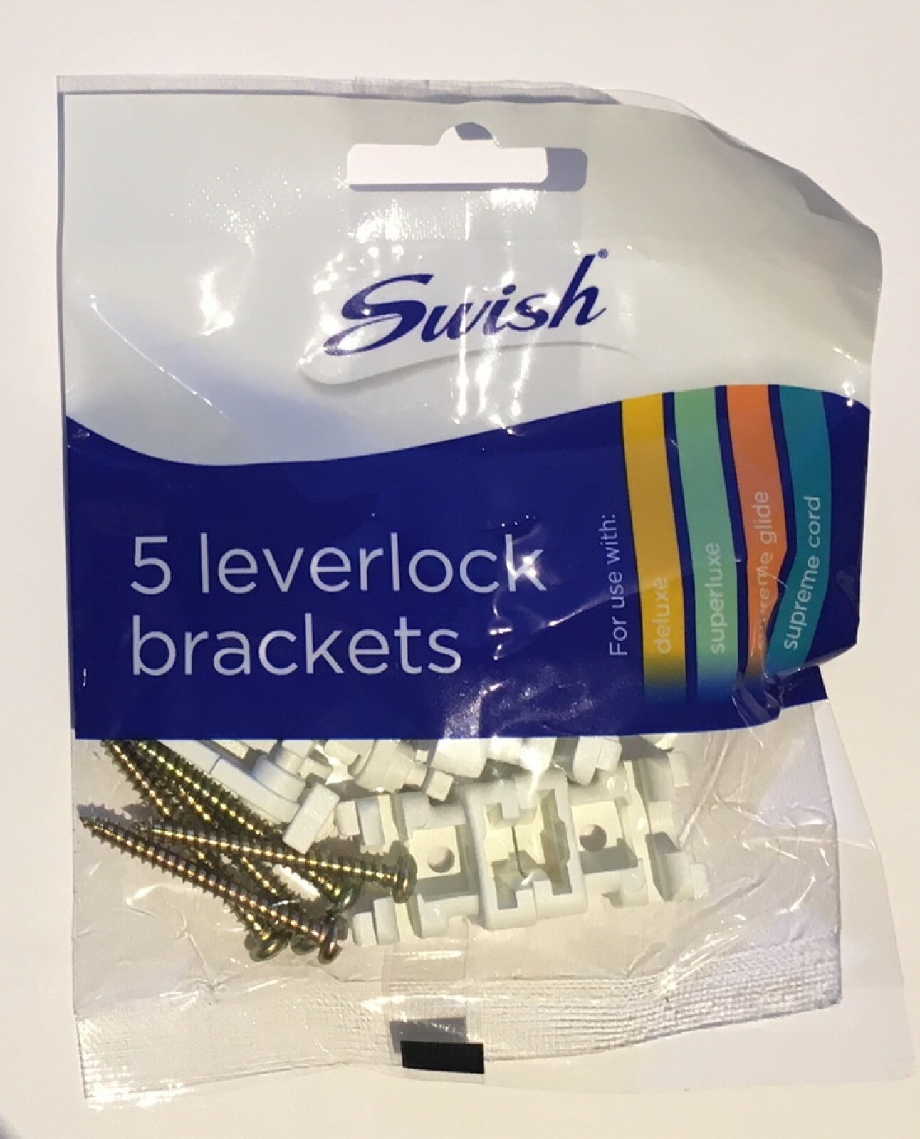 Swish ® SUPREME GLIDE Uncorded Aluminium Track with Fittings and ...