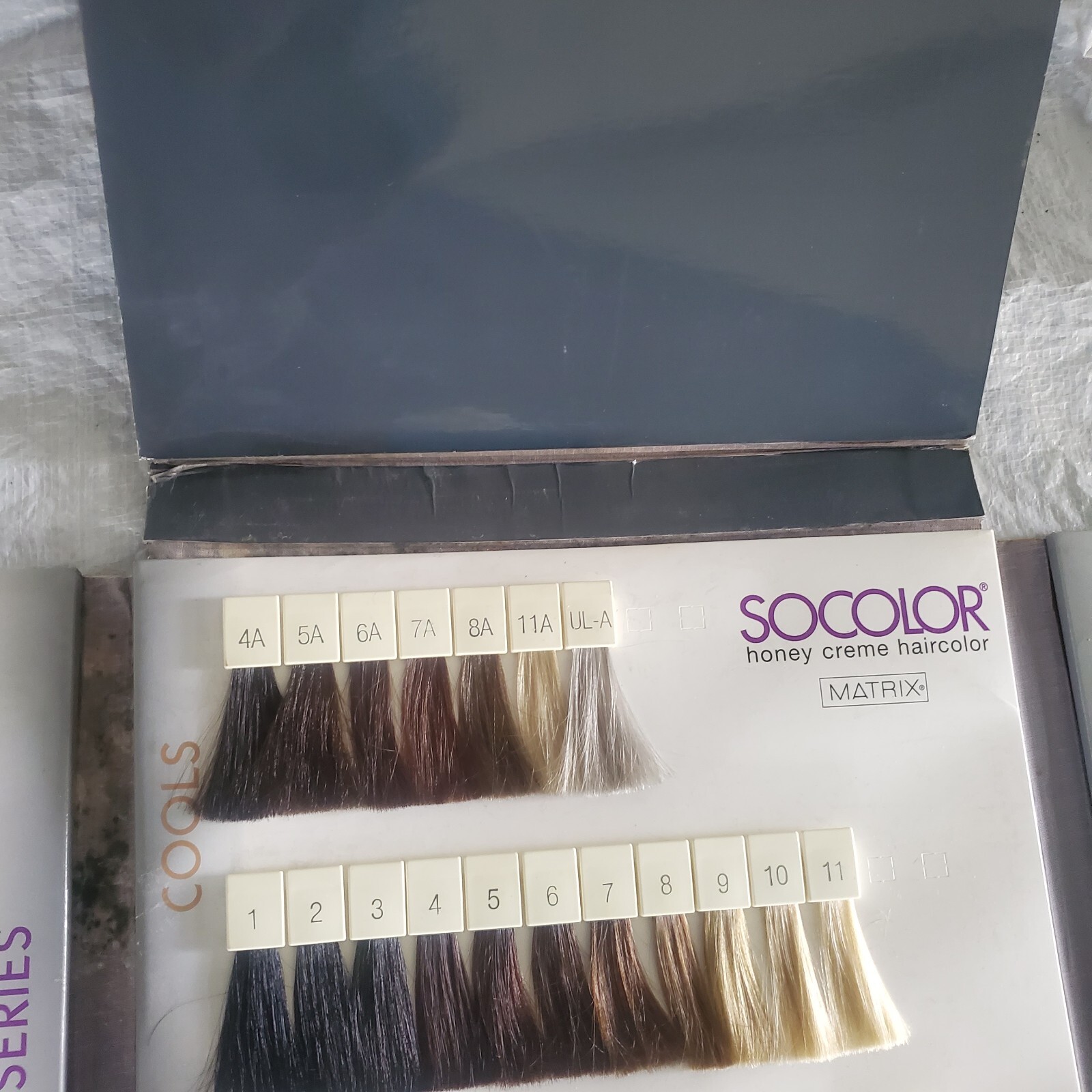 Matrix Hair Color Charts