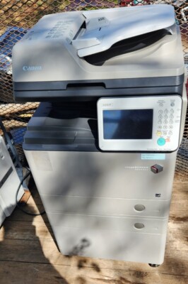 Canon F190400 400iF Image Runner Advance Copier Scanner Printer Fax ...