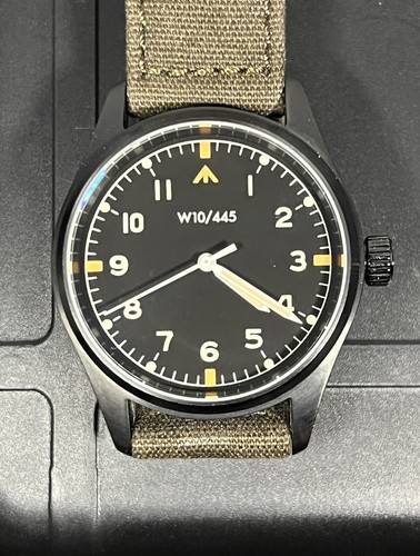 W10/445 Men’s Mechanical Field Watch Created By W10 Watch Company ...