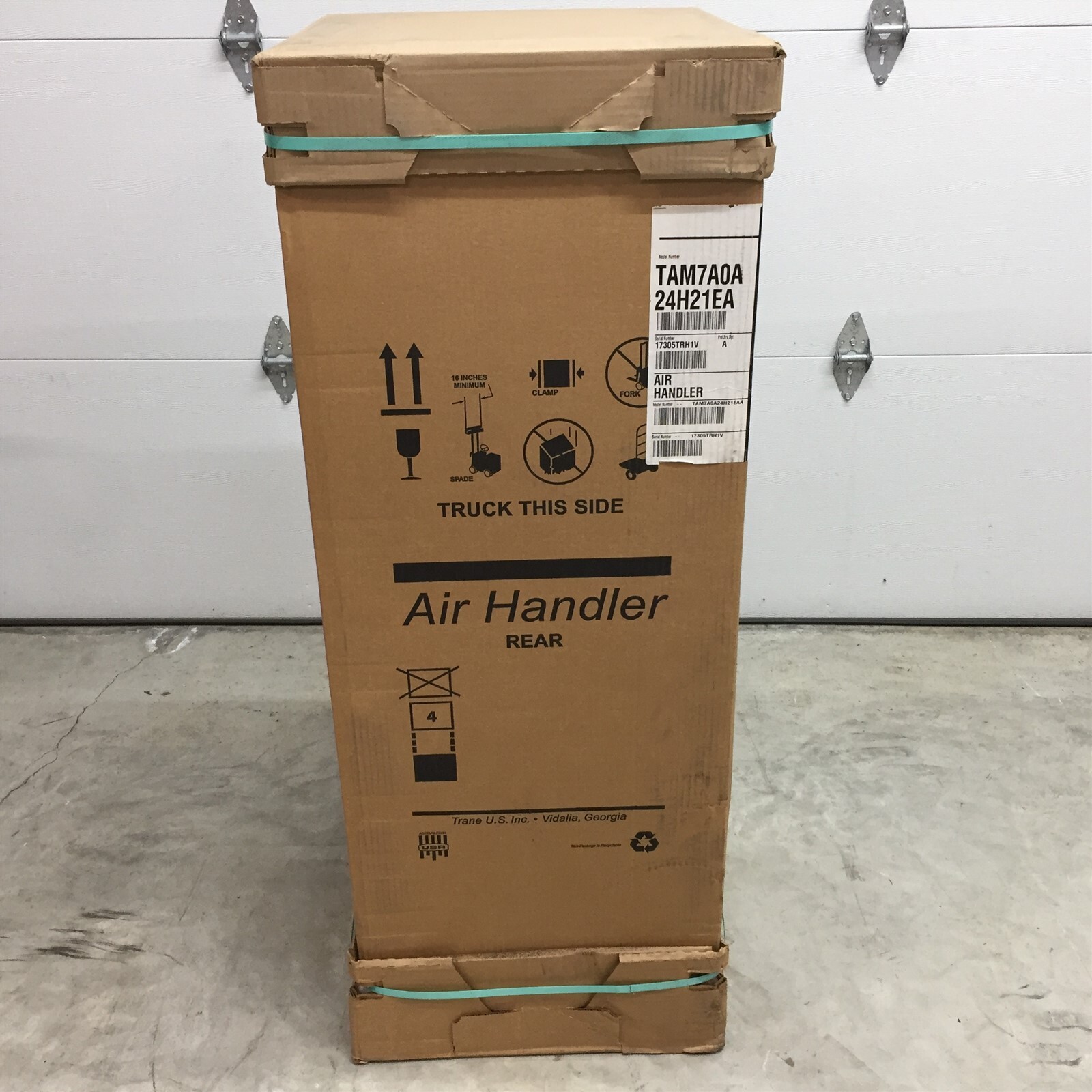 Trane D803895P03 Evaporator Coil Drain Pan Assembly D803877P01 PAN03350 ...