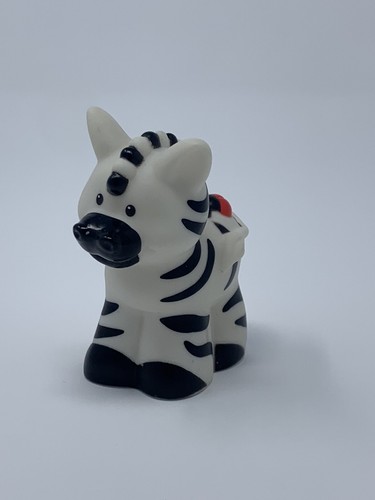 2007 Fisher Price Little People Zebra With Ladybug Animal | eBay