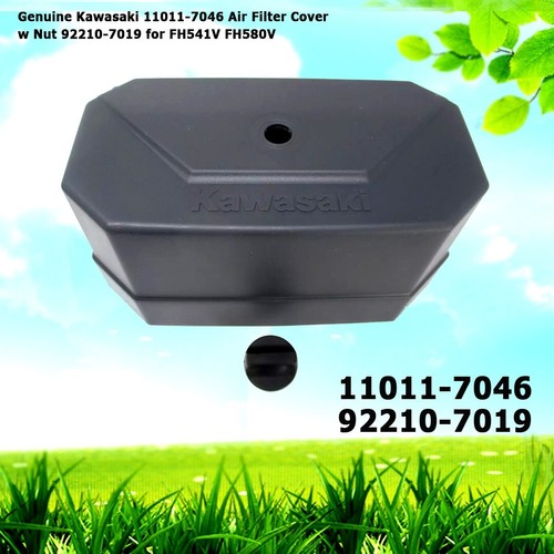Genuine Kawasaki 11011-1690 Air Filter Cover w/ Nut 92210-7019 for ...