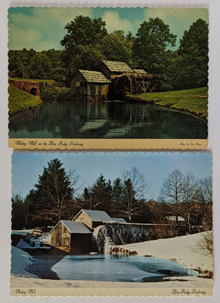 2 Views: Mabry Mill - Blue Ridge Parkway Virginia Gristmill Sawmill ...
