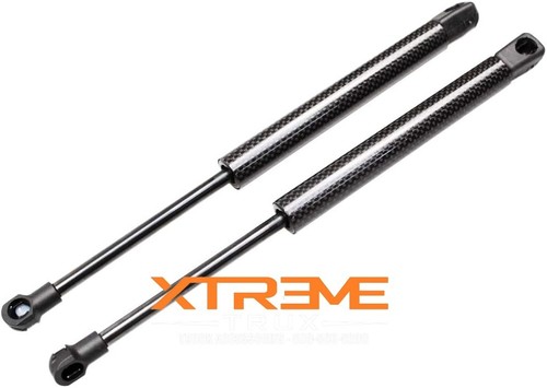 Carbon Fiber Rear Engine Cover Gas Strut Pair For 12-18 Porsche 911 ...