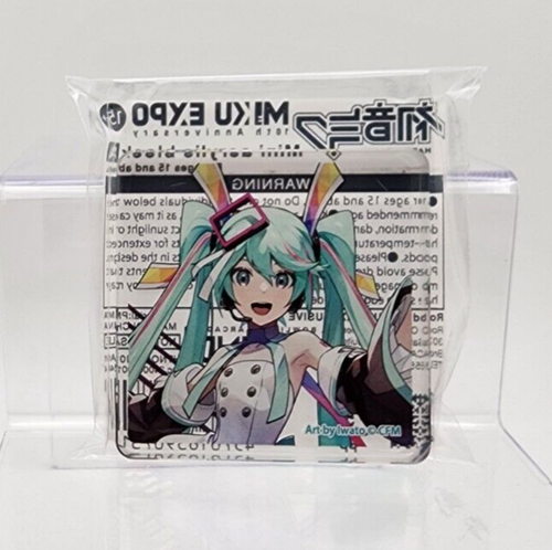 Hatsune Miku EXPO 10th Anniversary X Round1 Exclusive Mini Acrylic ...