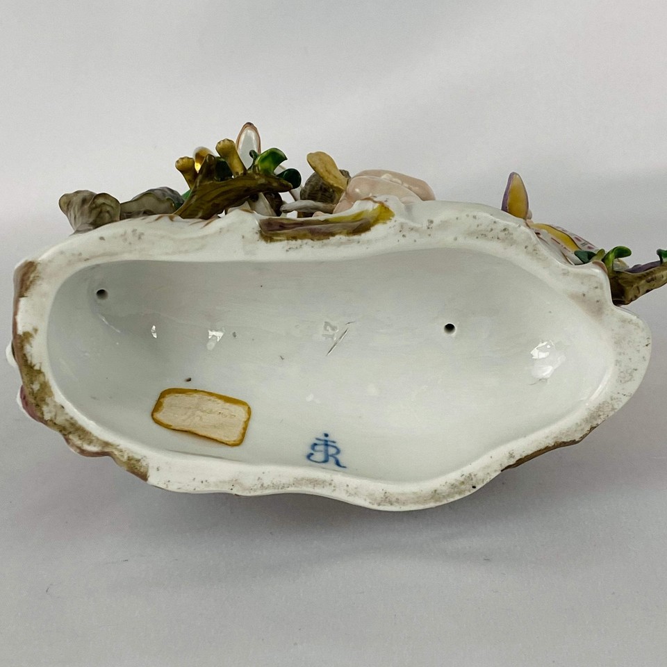 Meissen Style Antique Porcelain Figurine JR mark 19thc | eBay