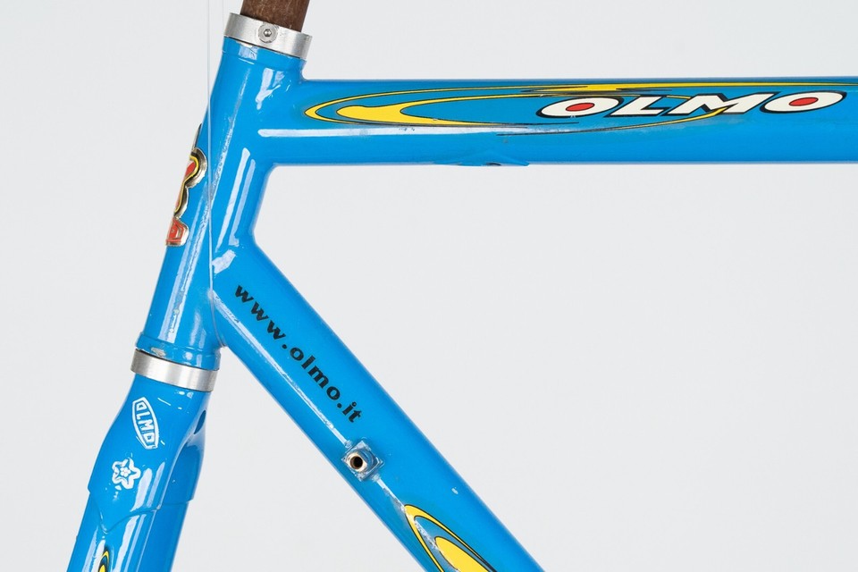 OLMO FORMA FRAME SET VINTAGE ROAD RACING BIKE ITALIAN OLD STEEL ...