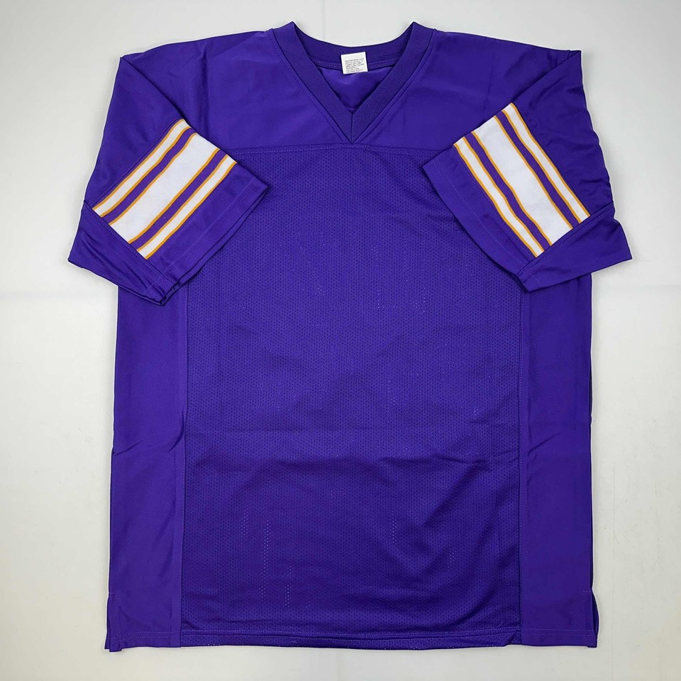 Facsimile Autographed Purple People Eaters Minnesota Purple Reprint ...
