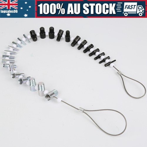 Nut and Bolt Thread Tester Checker Inch & Metric Checking Thread ...