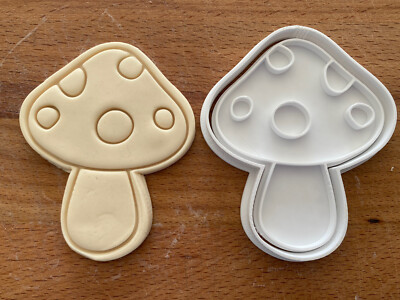 toadstool (1) cookie cutter | eBay UK