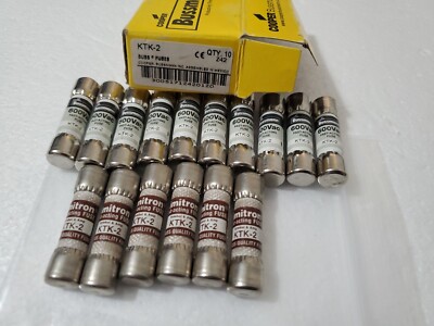 16pcs. NEW BUSSMANN KTK-2 FUSES 2A KTK2 | eBay
