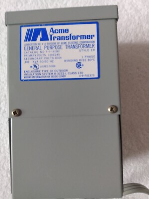 Transformers - Acme General Purpose Transformer