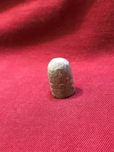 Rare Civil War Bullet Solid Base Gallagher Stelma 2 01-141 Dug ...
