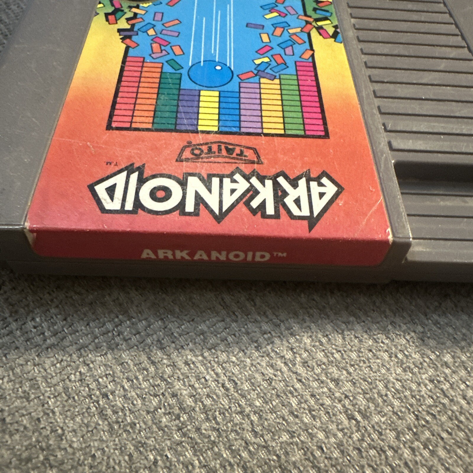 Arkanoid NES Nintendo Entertainment System 1987 Video Game Tested | eBay