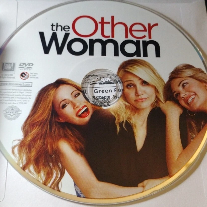 The Other Woman Dvd Label