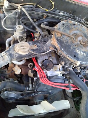 Dodge D50 2.0 engine Mitsubishi Mighty Max Will Ship | eBay
