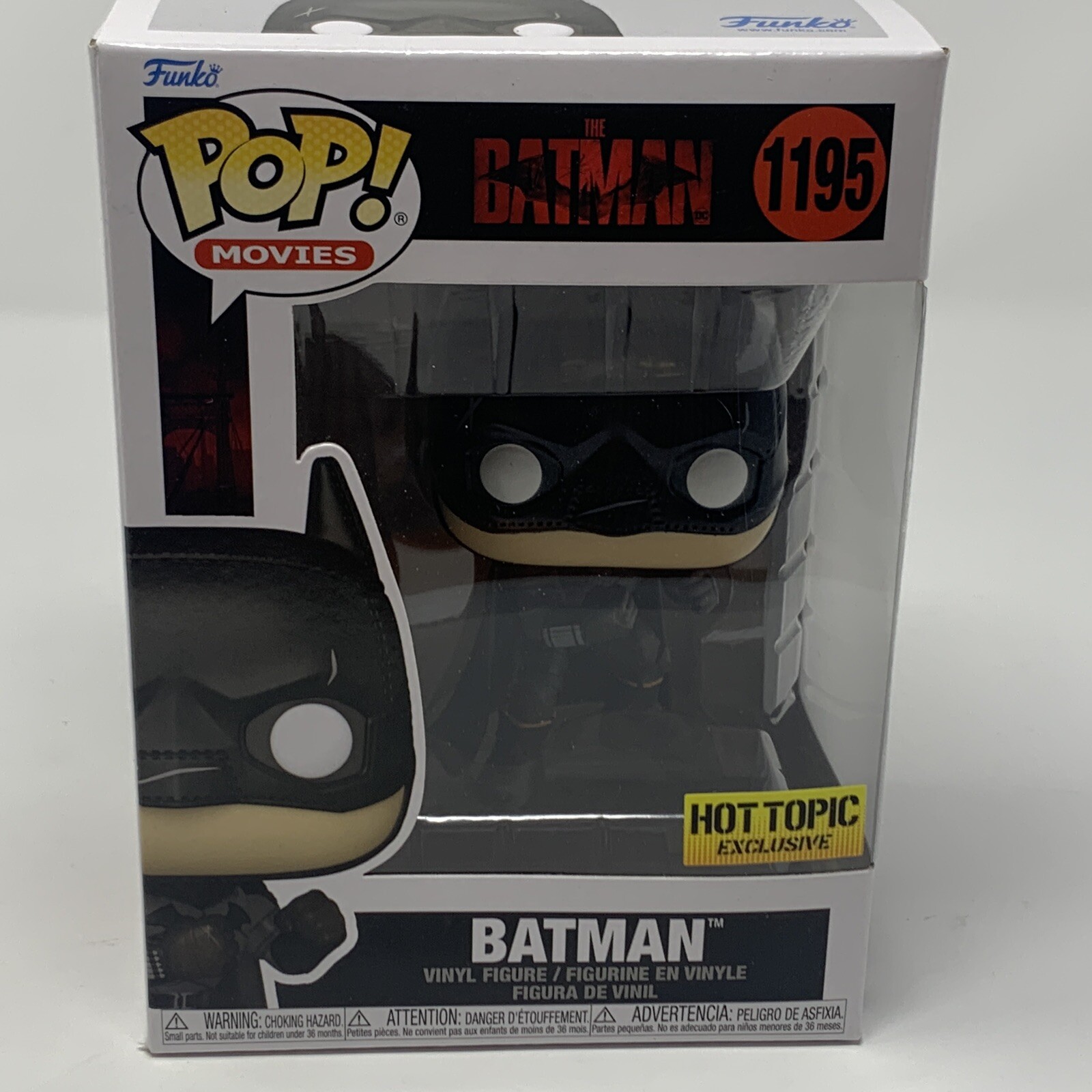 Funko Pop! Vinyl: DC Universe - Batman - Hot Topic Online (Hto) Hot ...