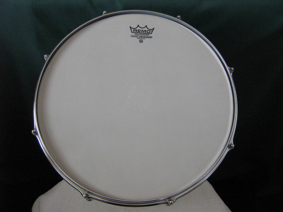 Slingerland Concert Tom COW 12 x 15 5ply 70's w/ TAMA Mount VG Clean ...