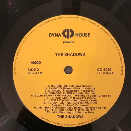 Geronimo (The Shadows) Vinyl LP Record | eBay Australia