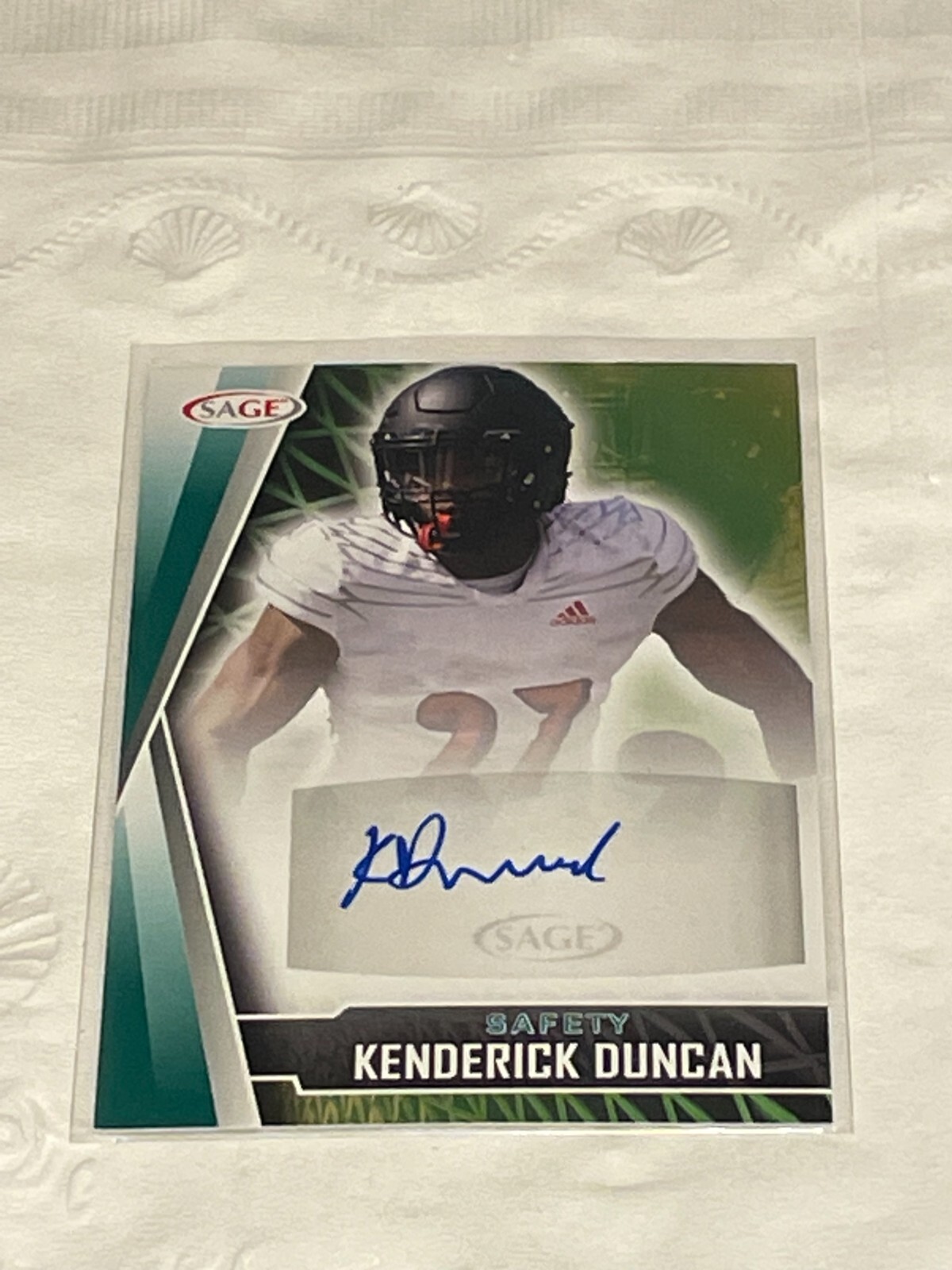 H159 2022 Sage Low Series KENDRICK DUNCAN Auto University of Louisville ...